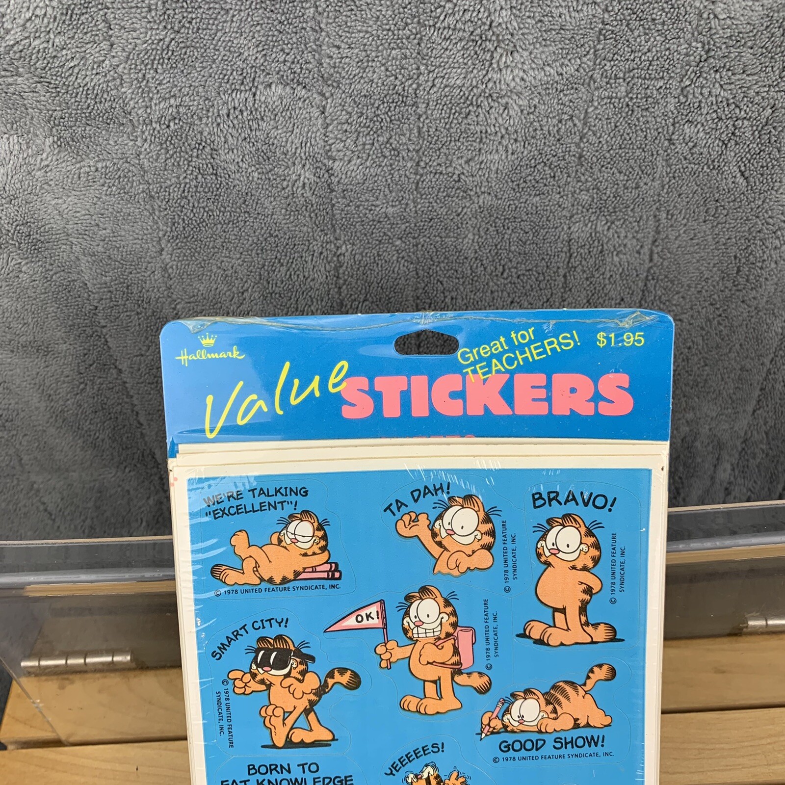 Hallmark Great Job Stickers Sensational Stupendous 8 Sheets Vintage ...