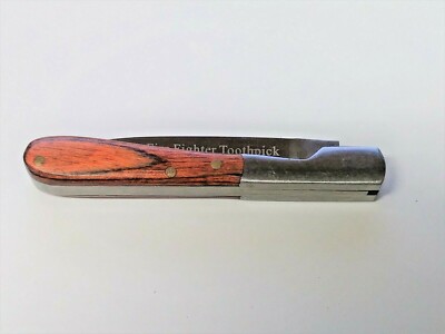 Fire Fighter Toothpick Tactical Folding Pocket Knife Stainless Steel ...