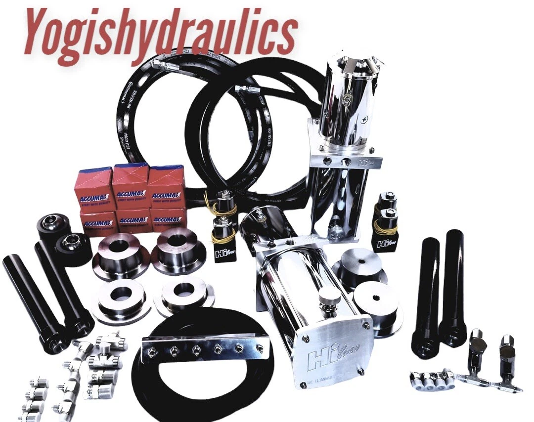 Lowrider Car Hydraulic System