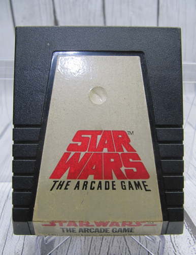 Star Wars the Arcade Game ColecoVision Authentic Cartridge Only Tested ...