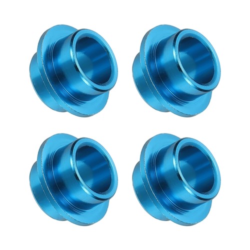 Inline Skate Bearing Bushing Spacers, 8mm & 4 Pcs & Aluminum & Blue | eBay