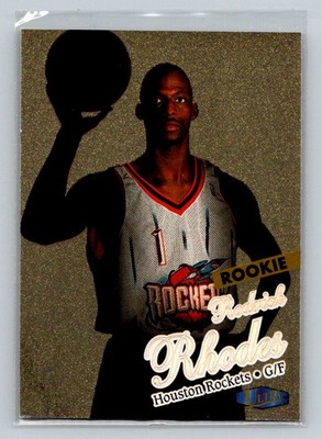 1997-98 Fleer Ultra Gold Medallion Rookie RC #142G Rodrick Rhodes ...