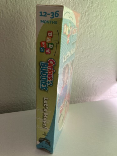 Curious Buddies : Let's Move! (VHS, 2005) Nick Jr. Rare Promo *Brand ...