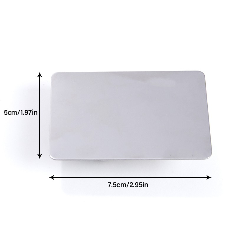 Finger Ring Color Palette Stainless Steel Plate Make Up Cream ...