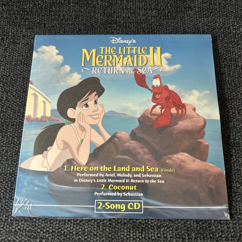 Disney The Little Mermaid II: Return To The Sea Promo CD Sampler Sealed ...