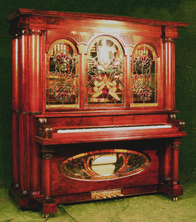 Nickelodeon music box jukebox player piano | eBay