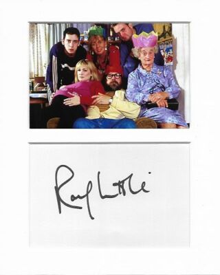 Ralf Little the royle family genuine authentic autograph signature UACC ...
