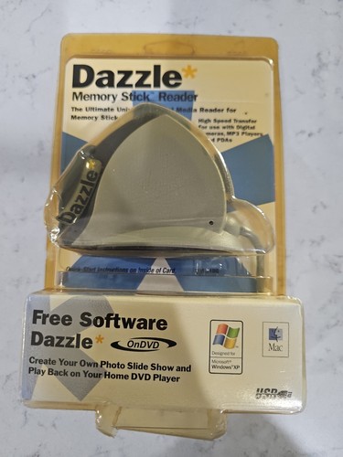 Dazzle Memory Stick Reader and Writer with DVD Software for PC | eBay