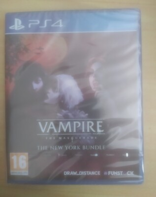 Vampire The Masquerade : The New York Bundle PS4 PS5 Neuf Sous Blister ...