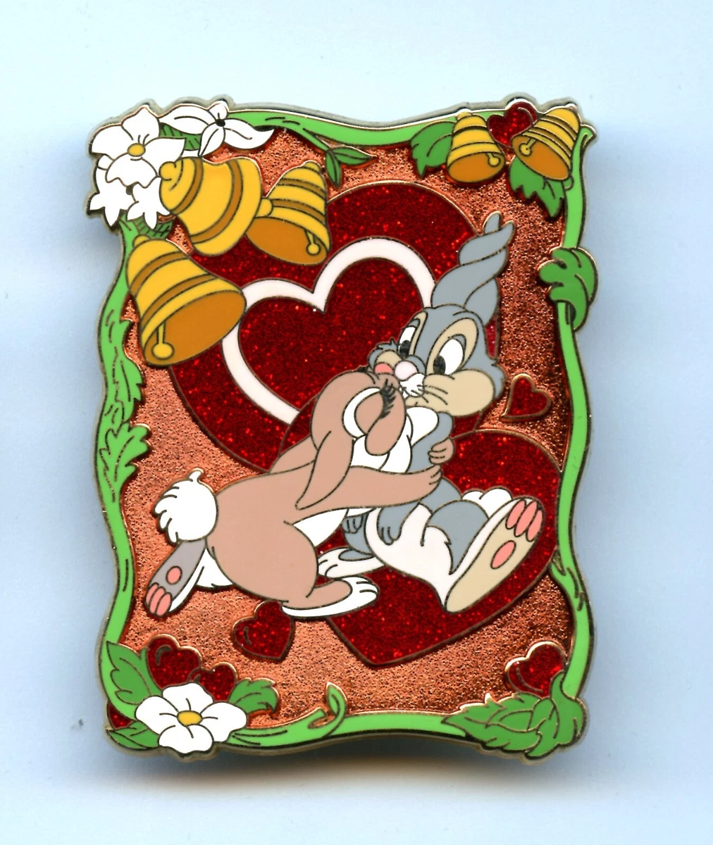 Thumper And Miss Bunny Art