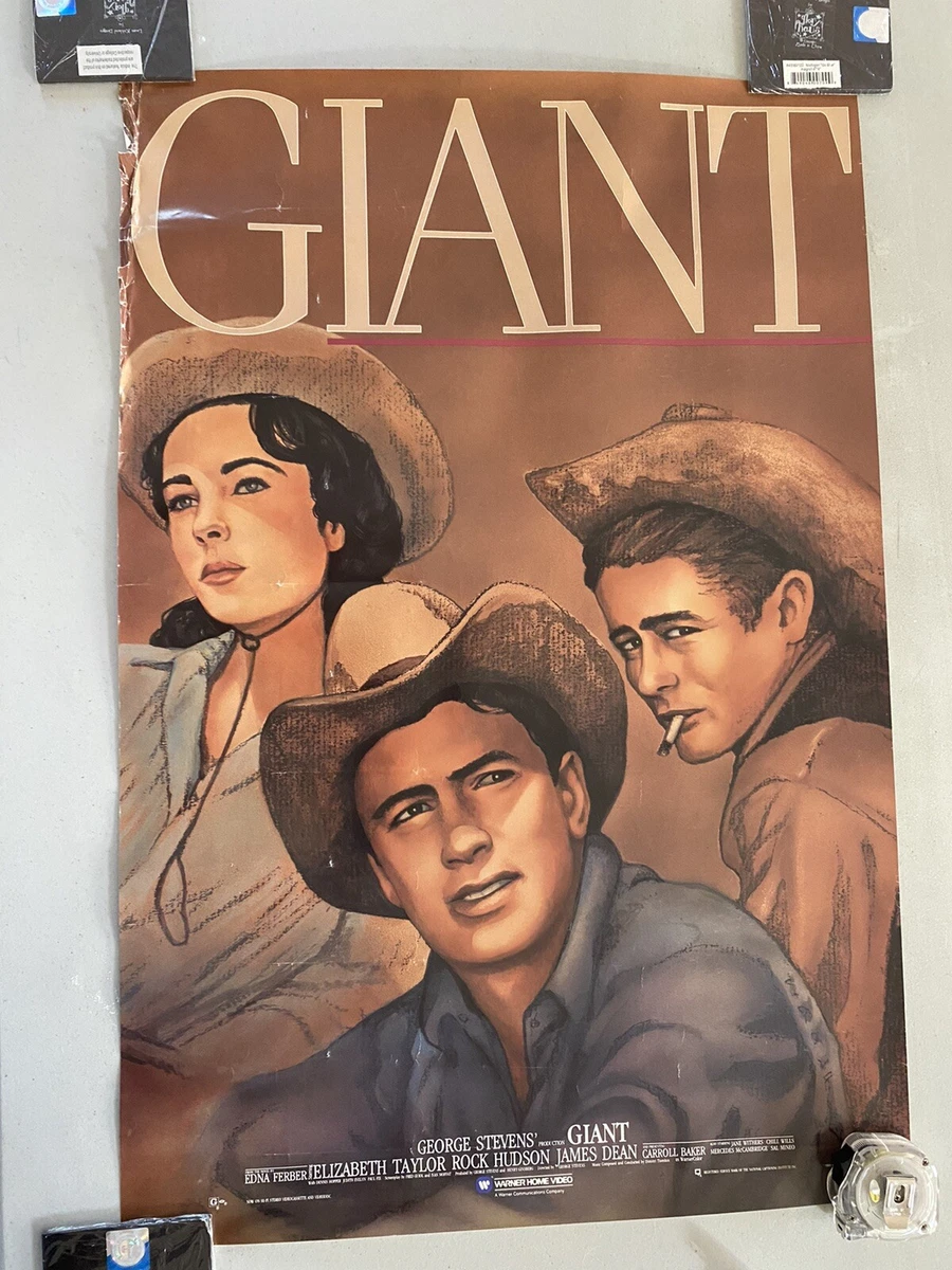 James Dean Giant Movie Poster