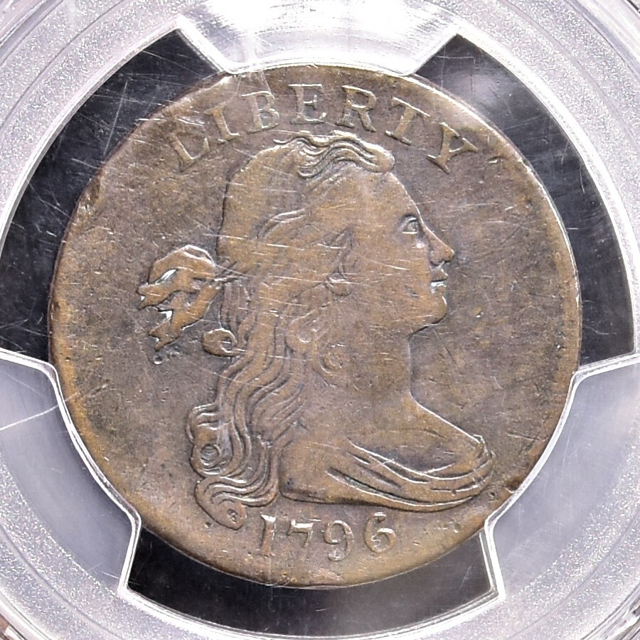 1796 Draped Bust Large Cent - Rev of 1794 - PCGS F12 (#50950-L) | eBay