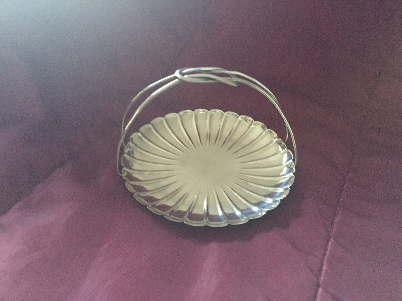 Vintage Japanese 950 Sterling Silver Handled Plate | eBay