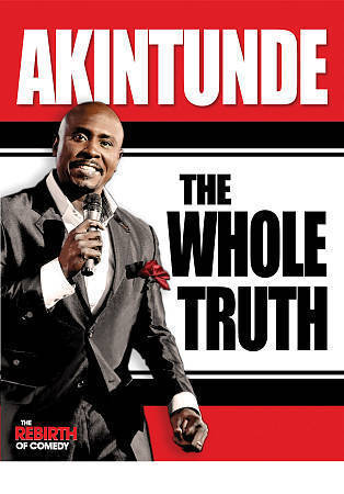 Akintunde: The Whole Truth (DVD, 2014) for sale online | eBay
