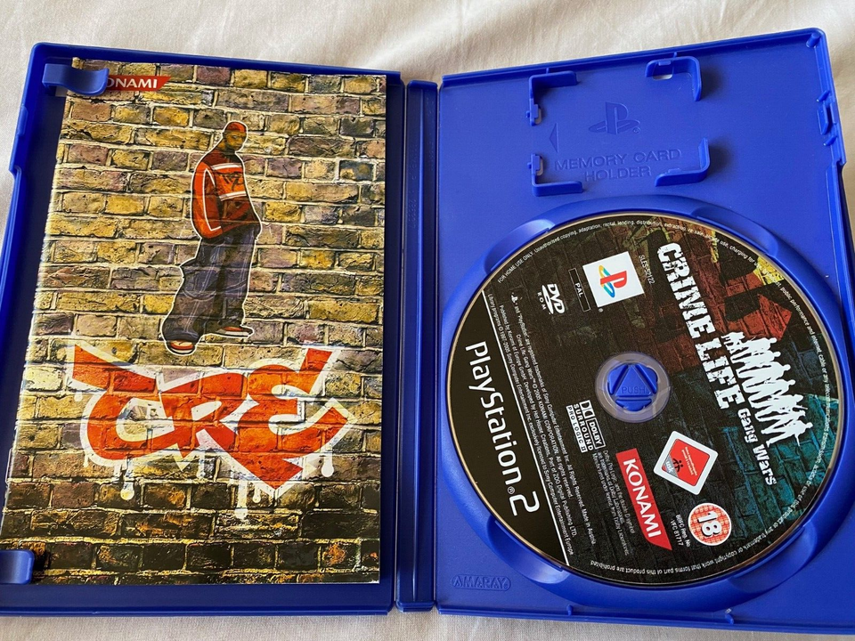 Crime Life - Gang Wars Sony Playstation 2 PS2 PAL Espana English CIB | eBay