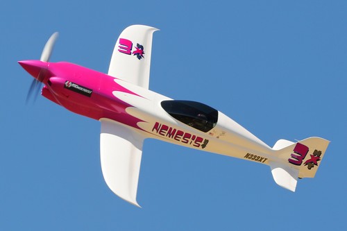 Sharp Nemesis Formula One Racing Aircraft Wood Model Free Shipping ...