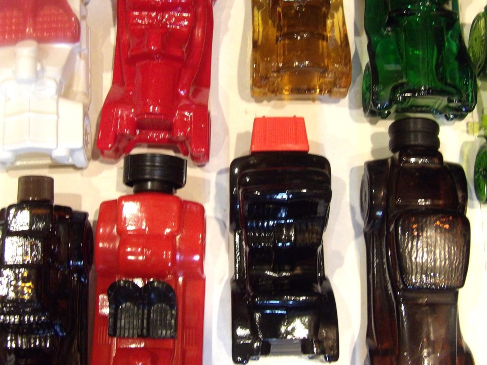 Avon Cars After Shave Cologne Collectible Vintage Decanters Lot Of 9 ...