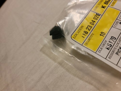 HYUNDAI OEM 01-18 Elantra-Fender Liner Retainer Nut 8684822000 | eBay