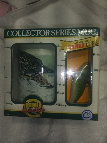 Rapala Collectable Limited Edition Collector Series Mug & Rapala Lure ...
