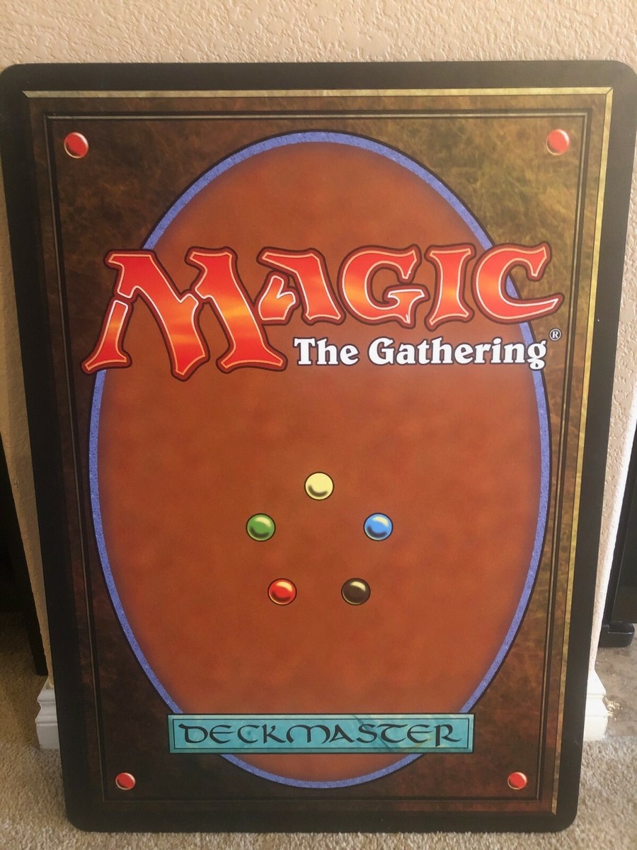 Magic The Gathering Card Back