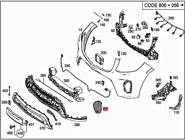 Mercedes-Benz 1668854522 for sale online | eBay