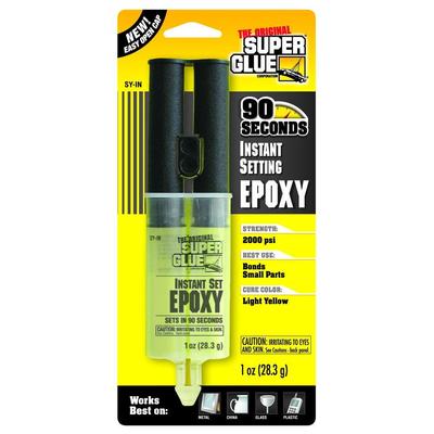 SUPA GLUE 90 SEC INSTANT ADHESIVE EPOXY 28.3g | eBay Australia
