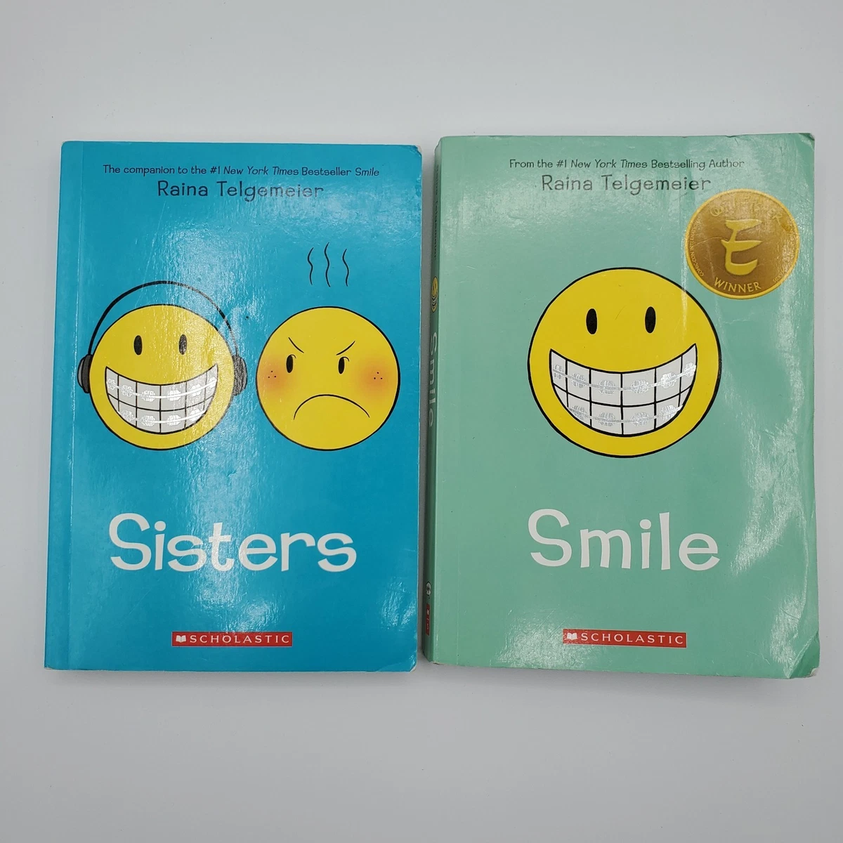 Raina Telgemeier Smile 2