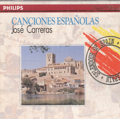 Carrreras, Jose - Spanish Songs CD | eBay Australia