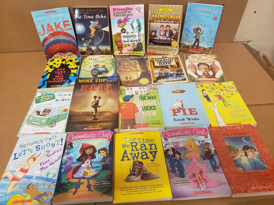 Lot of 50 Chapter INSTANT LIBRARY Children Young Adult RANDOM UNSORTED ...