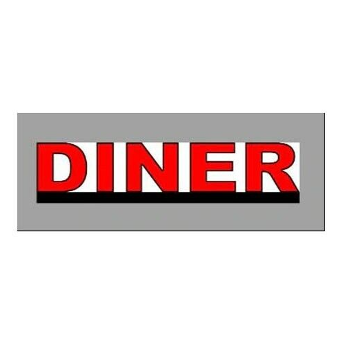 Miller Engineering O Diner Rotating Sign Mlr55030 for sale online | eBay