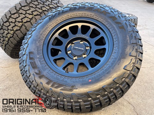 17x8.5 0 METHOD MR703 WHEELS 2657017 Falken AT4w TIRES TACOMA 4Runner ...