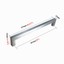 Modern Brushed Nickel Stainless Steel Kitchen Cabinet Bar Pulls Handles ...