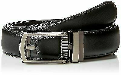 Comfort Click Men's Adjustable Perfect Fit Leather Belt - Black for ...