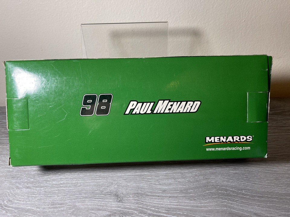 MENARDS Paul Menard #98 Semi Trailer NEW Ford Racing | eBay