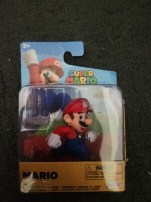 Jakks Running Super Mario Figure Official Nintendo Licensed Product Box ...