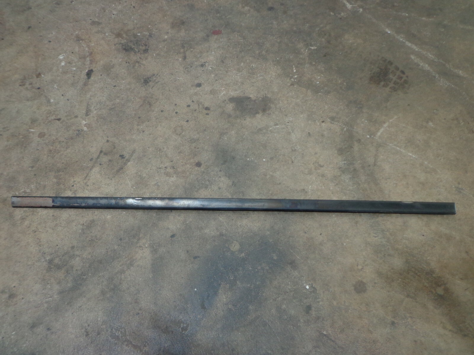 Toyota Supra MK3 1986.5-92 Rear Quarter Window Top trim Drivers 1/4 | eBay