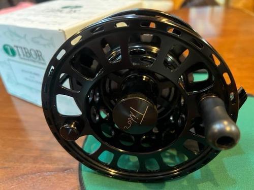 Tibor Fly Reel Signature 11-12 Unused W/Box | eBay