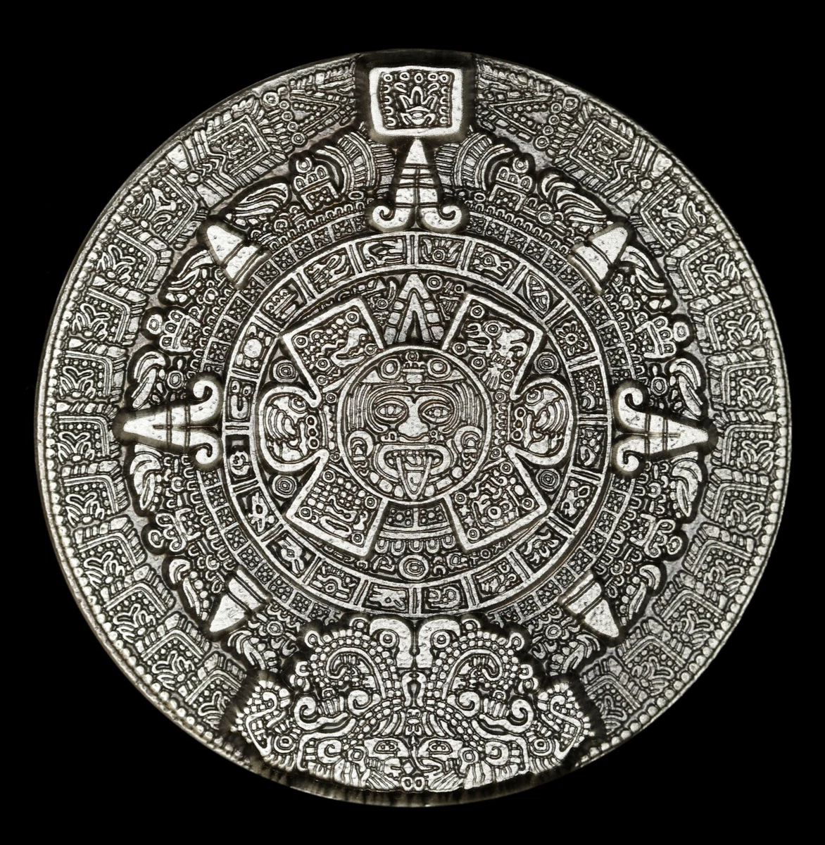 Mayan Calendar Drawing