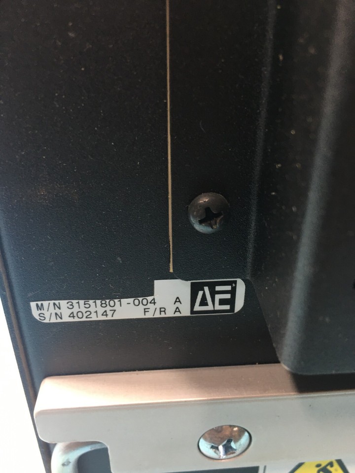 Advanced Energy 3151801-004 RPS, Remote plasma source, 117245 | eBay