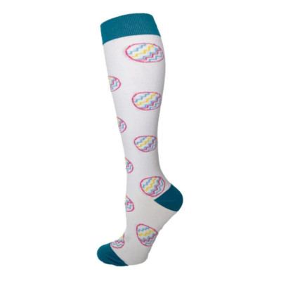 Easter Eggs Knee High Socks | eBay