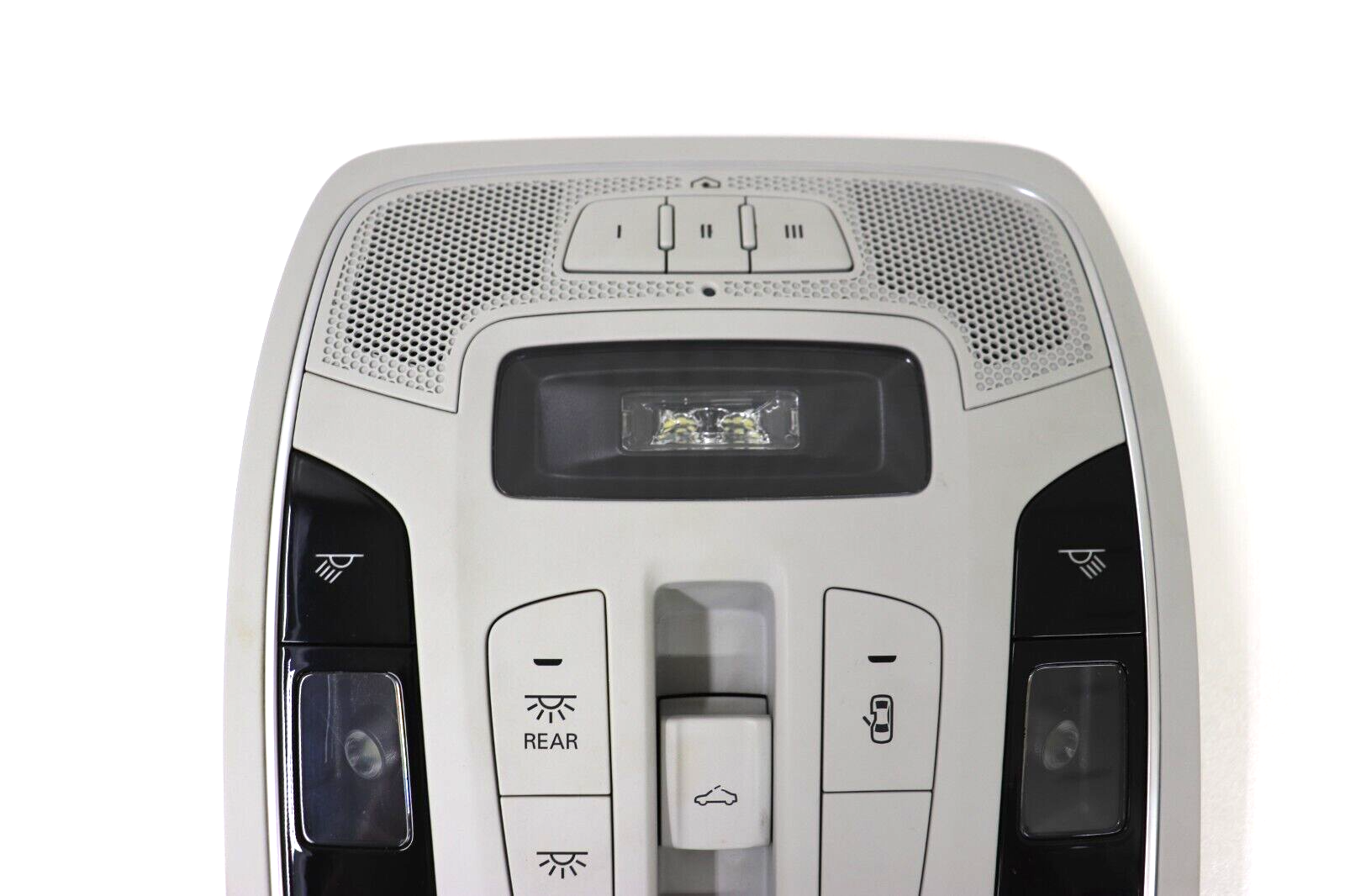 2014 12 13 14 AUDI A7 C7 OVERHEAD CONSOLE DOME LIGHT GRAY 4G0947135 G ...