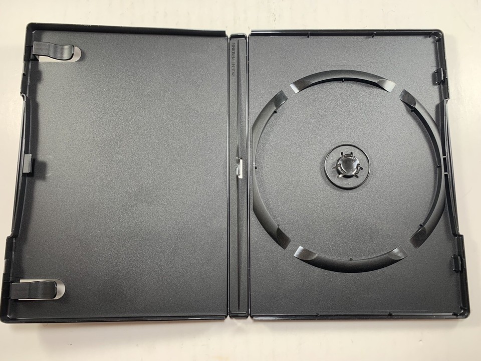 Set of 20 Black DVD Replacement Cases. Empty/standard size, in great ...