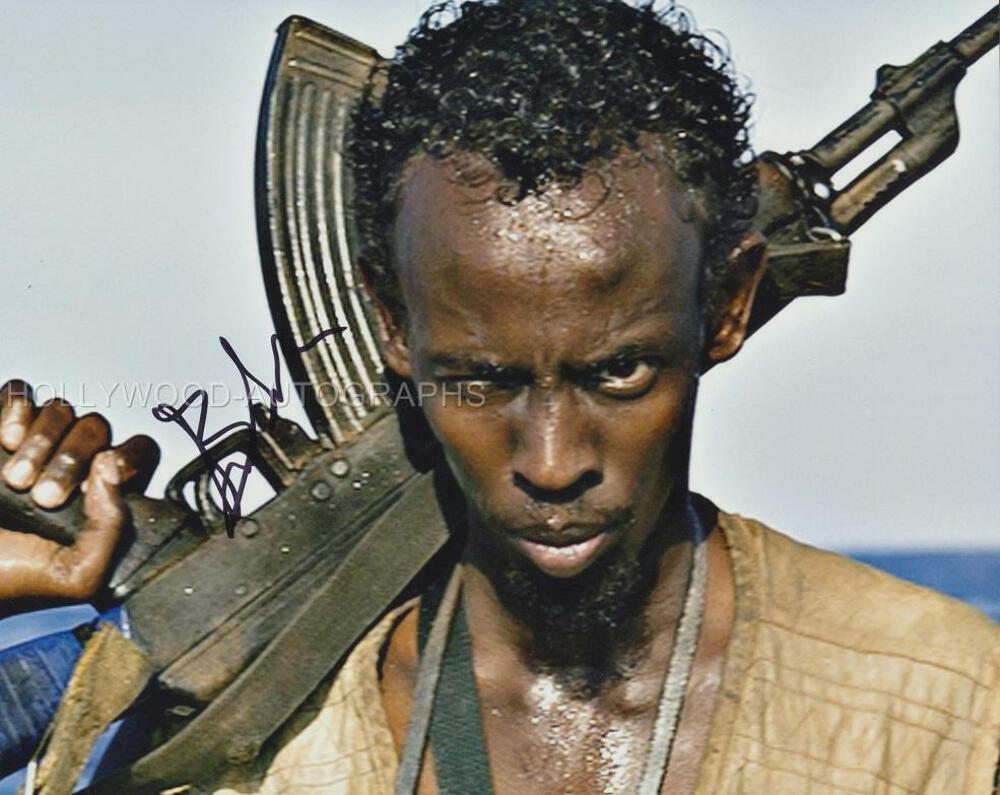 Barkhad Abdi Car