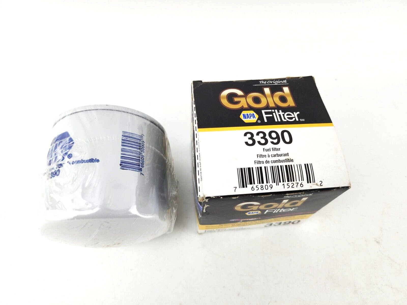 NAPA 3390 - Fuel filter cross reference