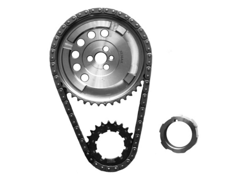3 Bolt Billet Roller Timing Chain Set for LS2 6.0L LS3 6.2L 58X ...