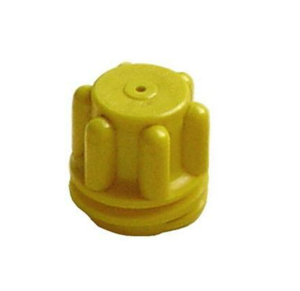 Male Acme Brass Plastic Cap Plug 1-1/4" 1-3/4" 2-1/4" 3-1/4" Propane ...