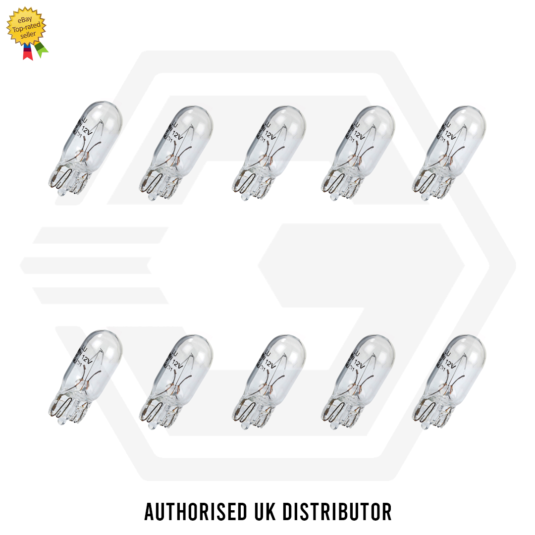 x10+Genuine+Lucas+-+LLB501+-+Side+Light+Number+Plate+Capless+Bulbs for ...