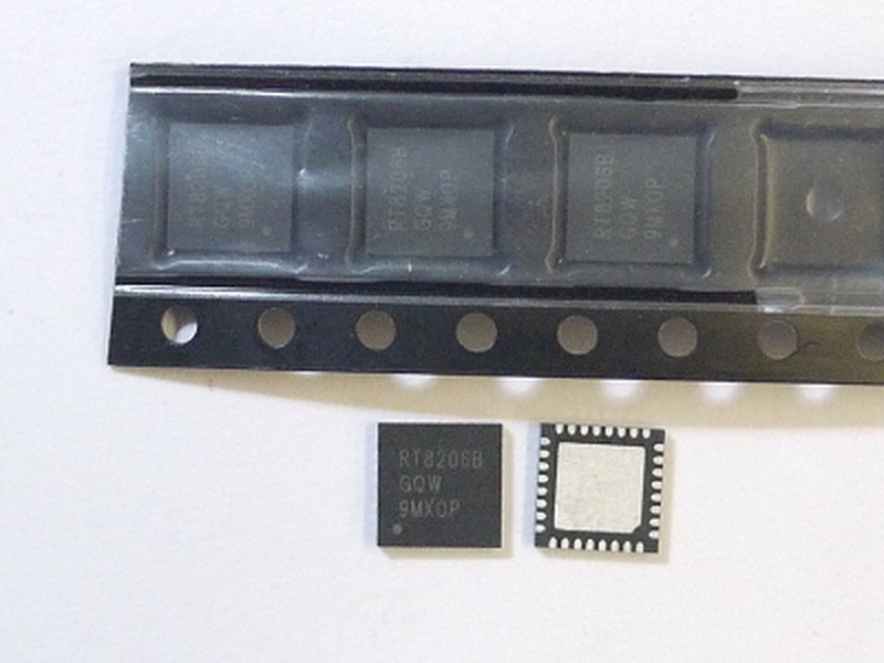 1x NEW RICHTEK RT8206BGQW RT8206B GQW QFN 32pin Power IC Chip (Ship ...
