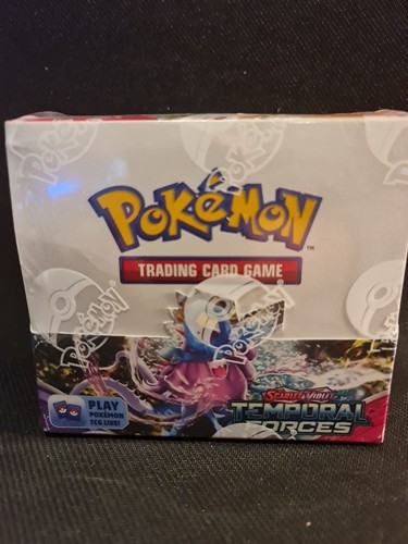 NEW SEALED Temporal Forces Booster Box Pokemon TCG (36 Booster Packs ...