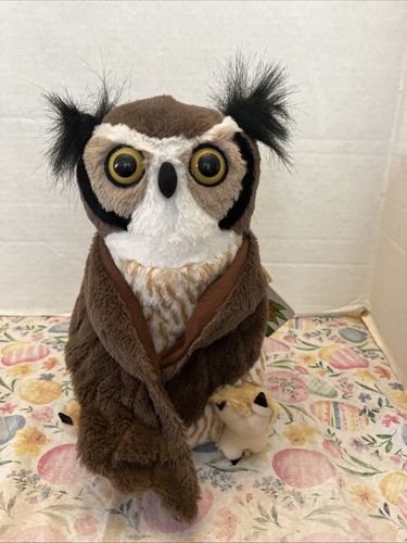 CUDDLEKINS WILD REPUBLIC REALISTIC BRONX ZOO PLUSH DOLL FIGURE GREAT ...